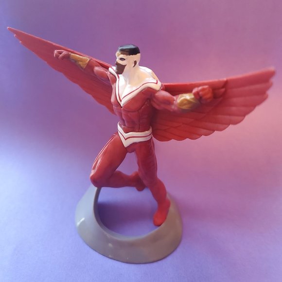 Party Supplies | Marvel Avengers Falcon Cake Topper Play Figure New ...